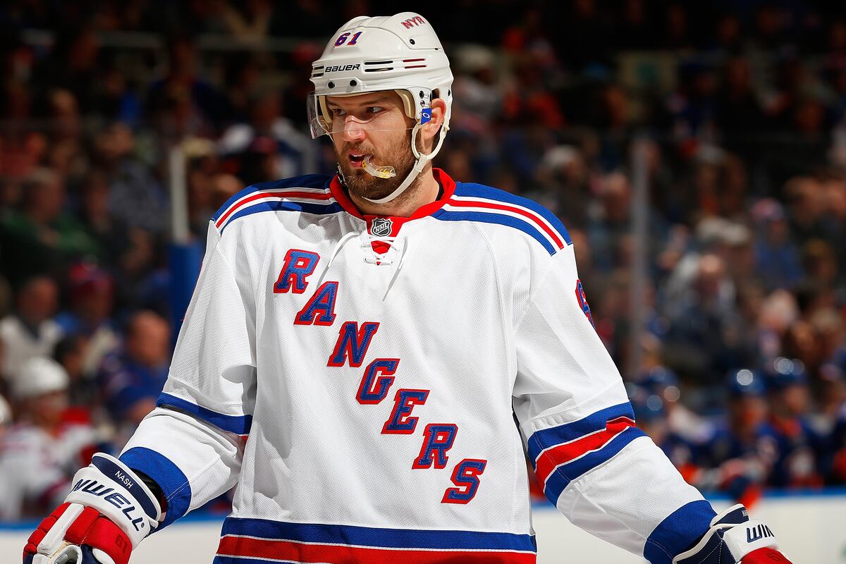 Rick Nash Injury: Updates on Rangers Star's Neck and Return | News ...