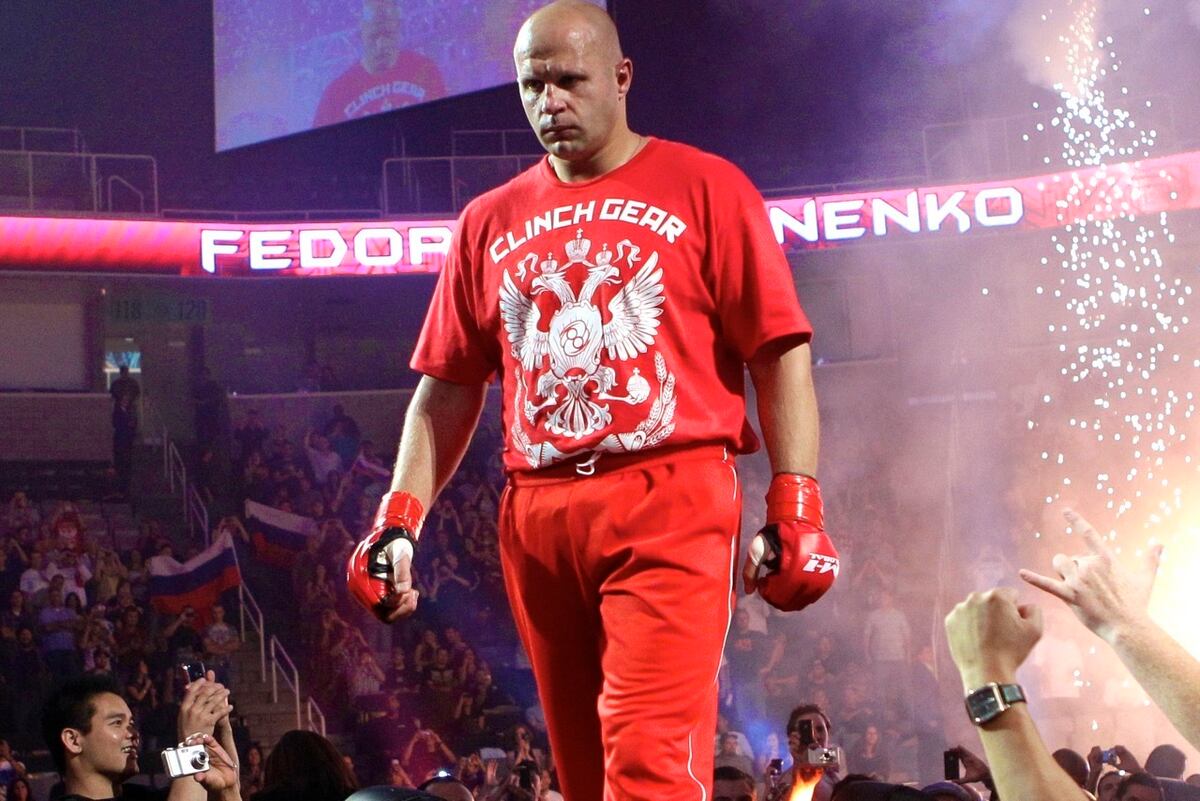 Fedor in Repose: Retired & Happy, MMA's Greatest Heavyweight Returns to ...