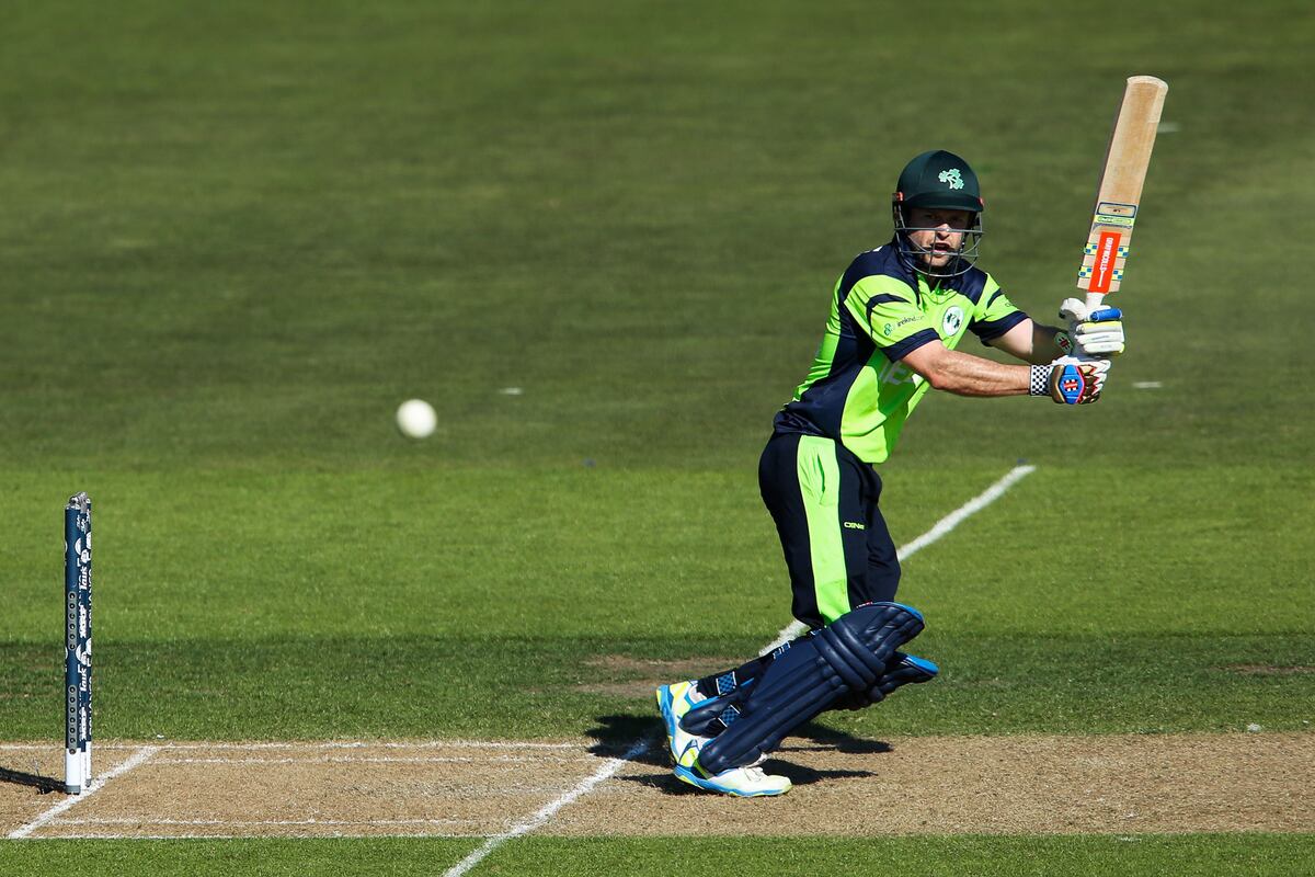 Ed Joyce Has 'Luck of the Irish' Moment After Being Bowled by Amjad ...