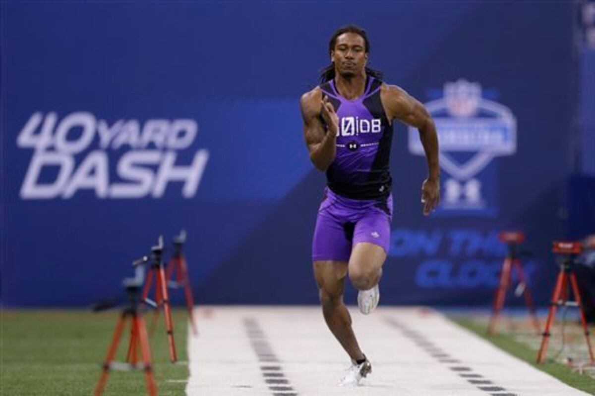 Every Top 25 Team's Fastest 40 Time Ever Recorded at the NFL Combine ...