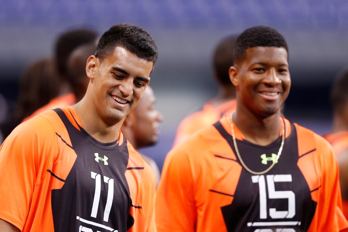 2015 NFL Mock Draft: 1st-Round Predictions for Where Coveted Prospects ...