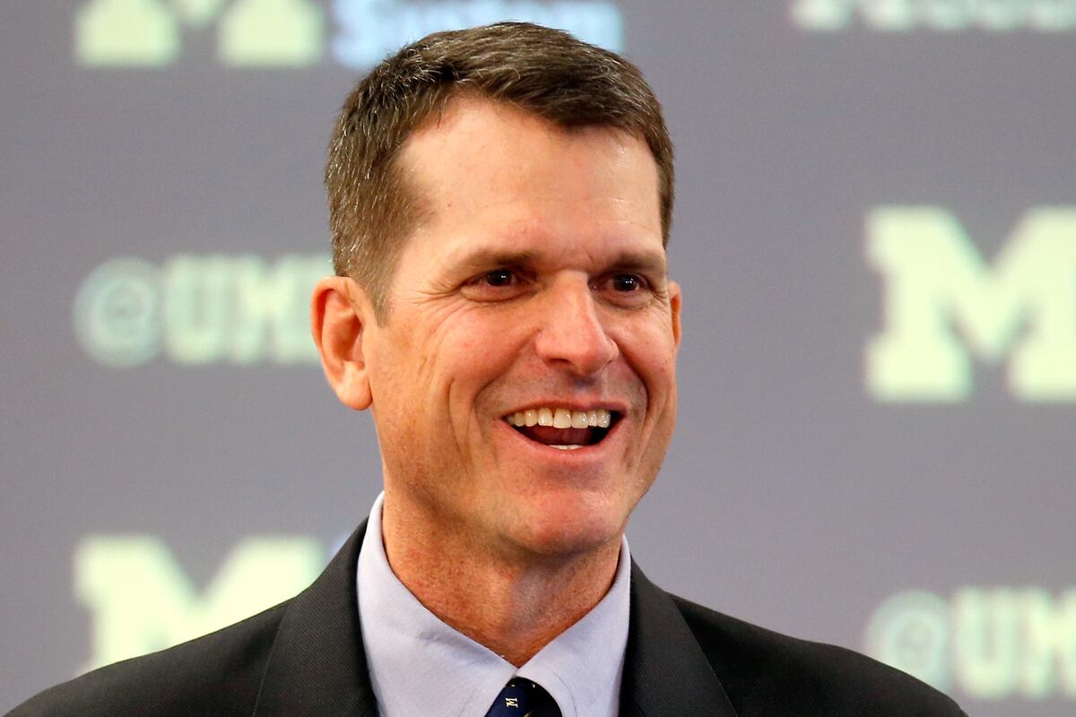 Jim Harbaugh's in for Roller-Coaster Ride with Michigan QBs | News ...