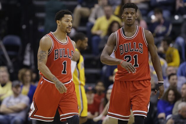 Jimmy Butler Becomes Chicago Bulls' Franchise Player After Derrick Rose ...