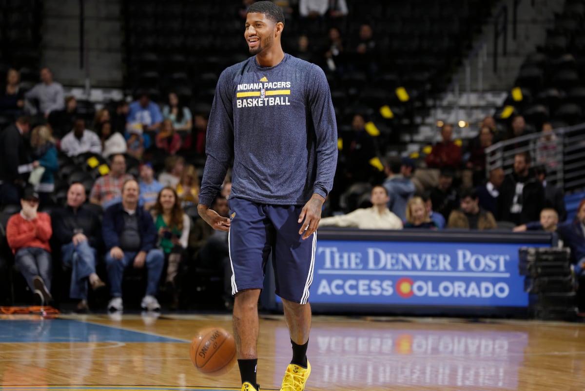 Paul George Injury Update: Pacers Star Practices for 1st Time Since ...