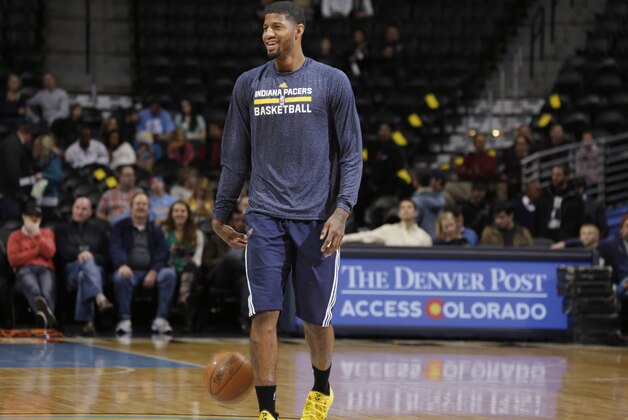 Paul George Injury Update: Pacers Star Practices for 1st Time Since ...