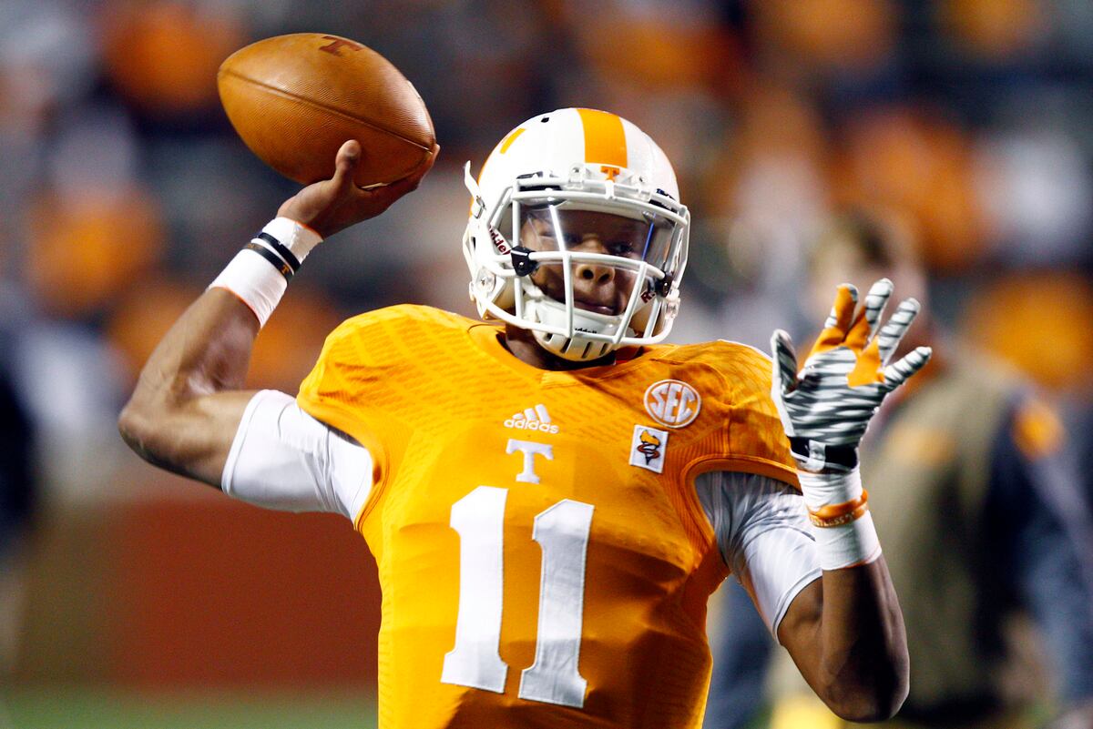 Tennessee's Butch Jones on Vols Offseason Hype: 'We're Still a Work in ...