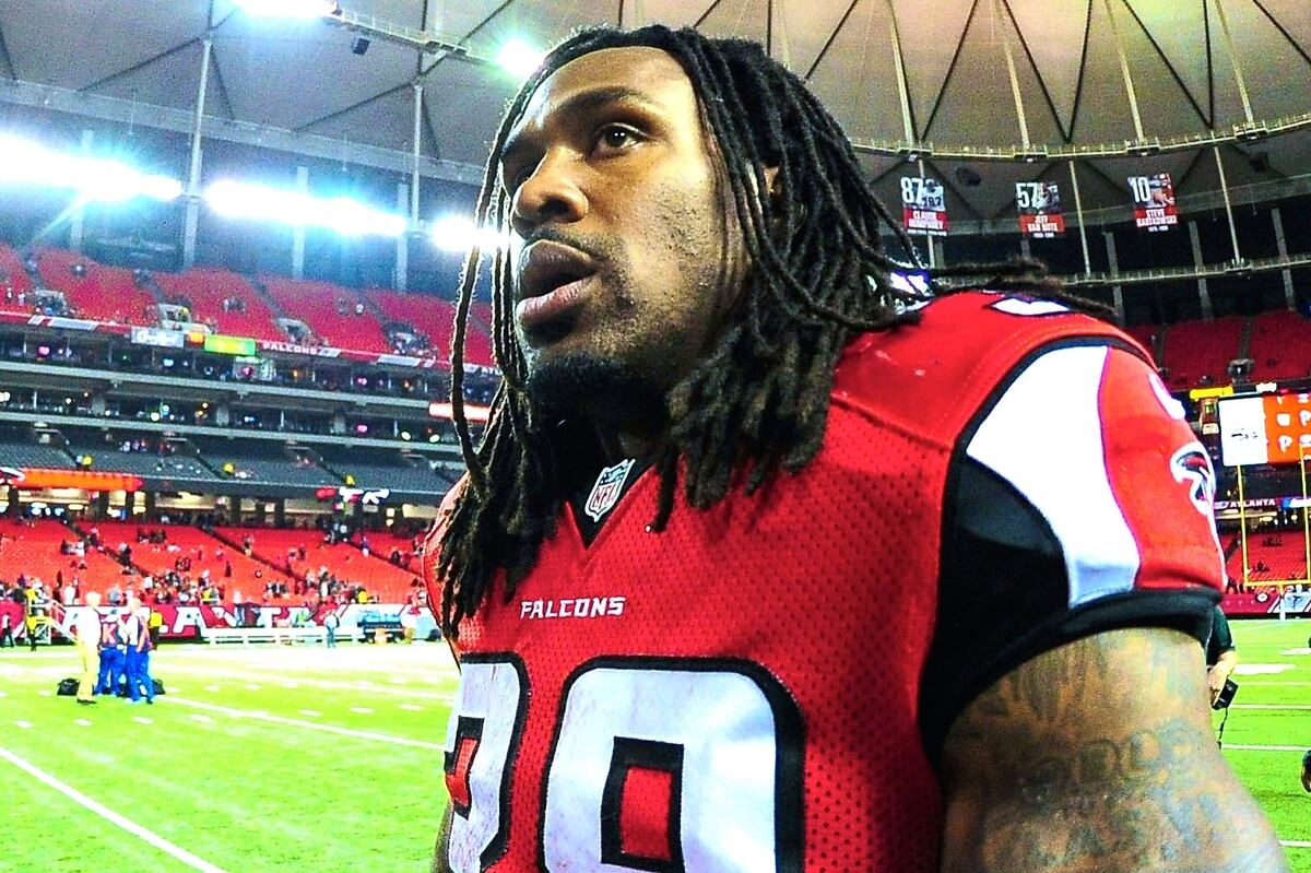 Steven Jackson Cut by Falcons: Latest Details, Comments and Reaction ...