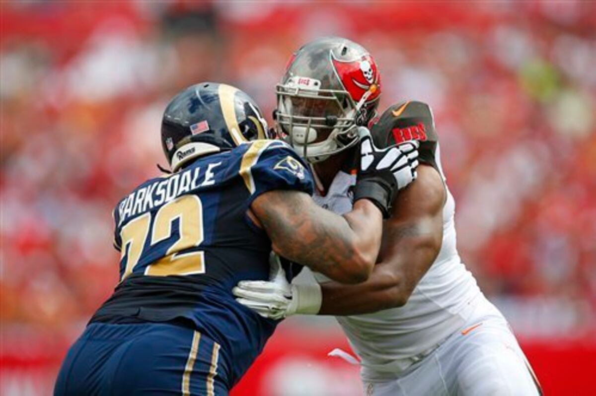 St. Louis Rams: 5 Best Options to Replace Joe Barksdale This Offseason ...