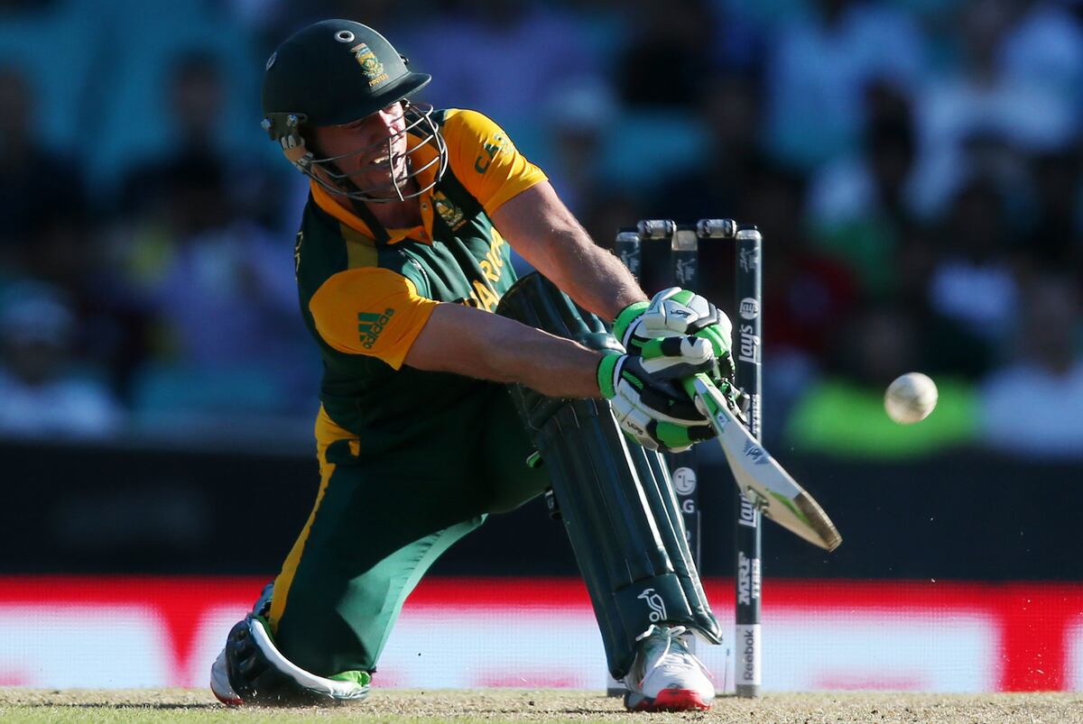 AB De Villiers Hits Second-Fastest Cricket World Cup Century | News ...