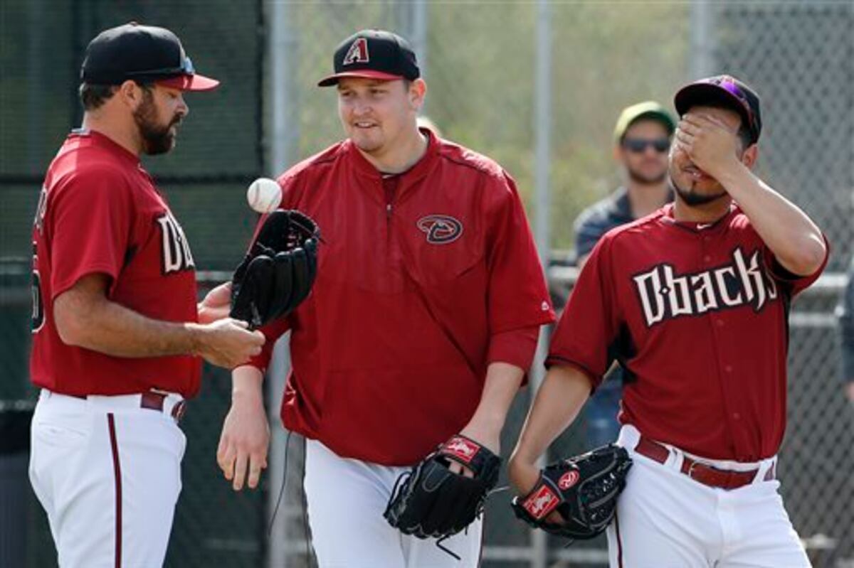 Projecting the Diamondbacks' Final 25-Man Roster at the Start of Spring ...