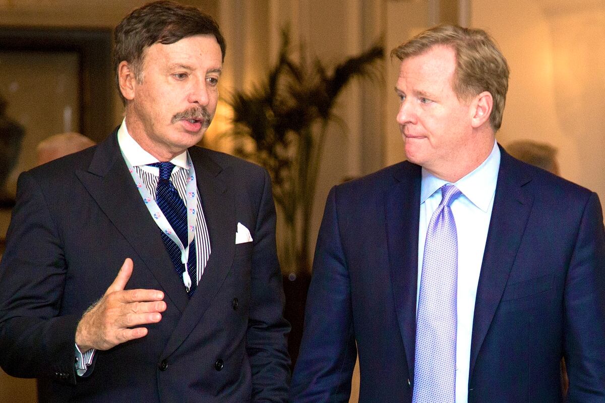 NFL Relocation Will Be a Test Among Rights of Owners, Fans and League ...