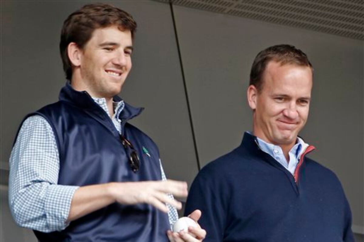 The Manning Brothers' Funniest Moments | News, Scores, Highlights ...