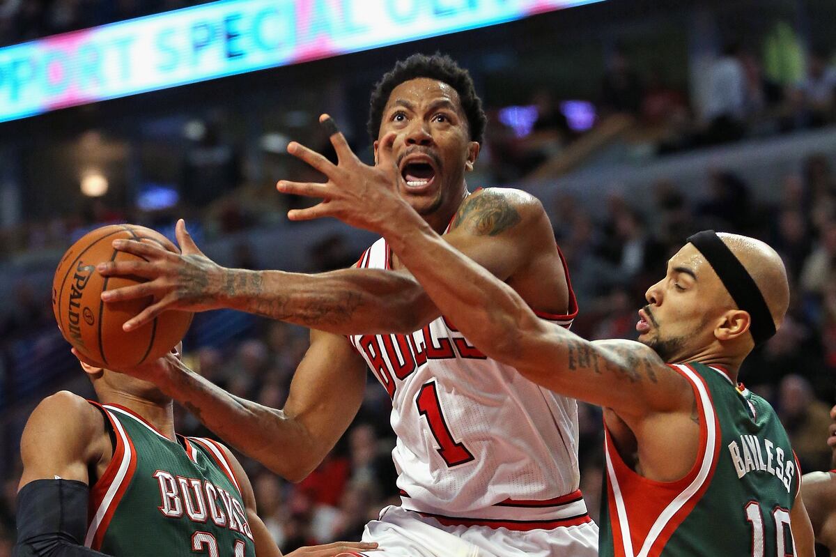 Derrick Rose to Return in 4-6 Weeks After Successful Knee Surgery ...
