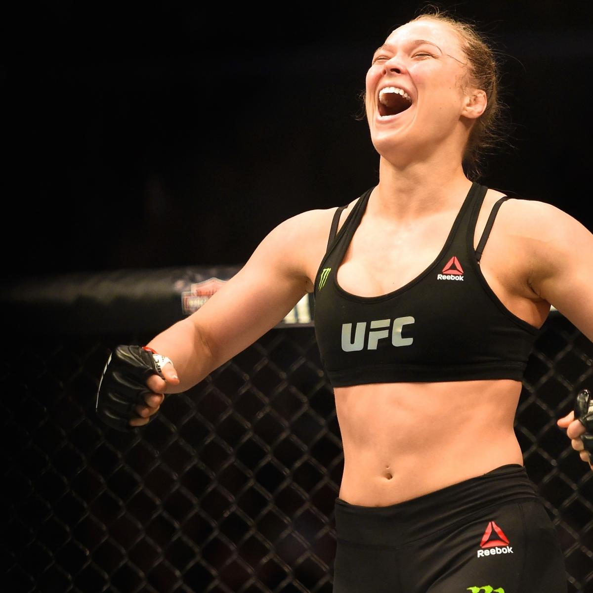 UFC 184 Rousey vs. Zingano: Live Results, Play-by-Play and Fight Card ...