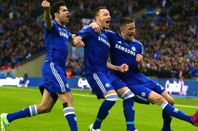 Chelsea vs. Tottenham: Score, Grades, Reaction from Capital One Cup Final