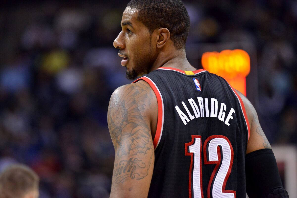 LaMarcus Aldridge Injury: Updates on Trail Blazers Star's Hand and ...