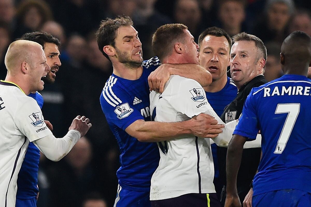 Chelsea, Everton Fined £30,000 for Player Misconduct After Admitting ...