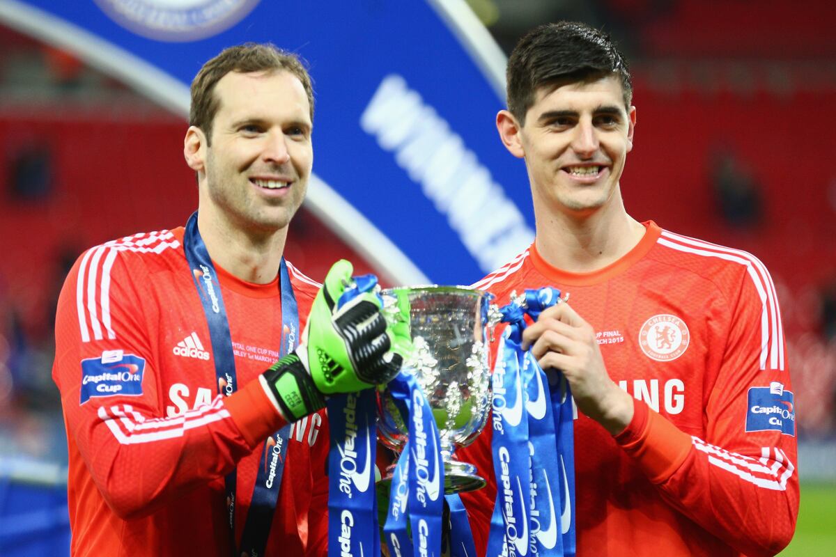 Has Petr Cech Redefined the Role of the Back-Up Goalkeeper at Chelsea ...