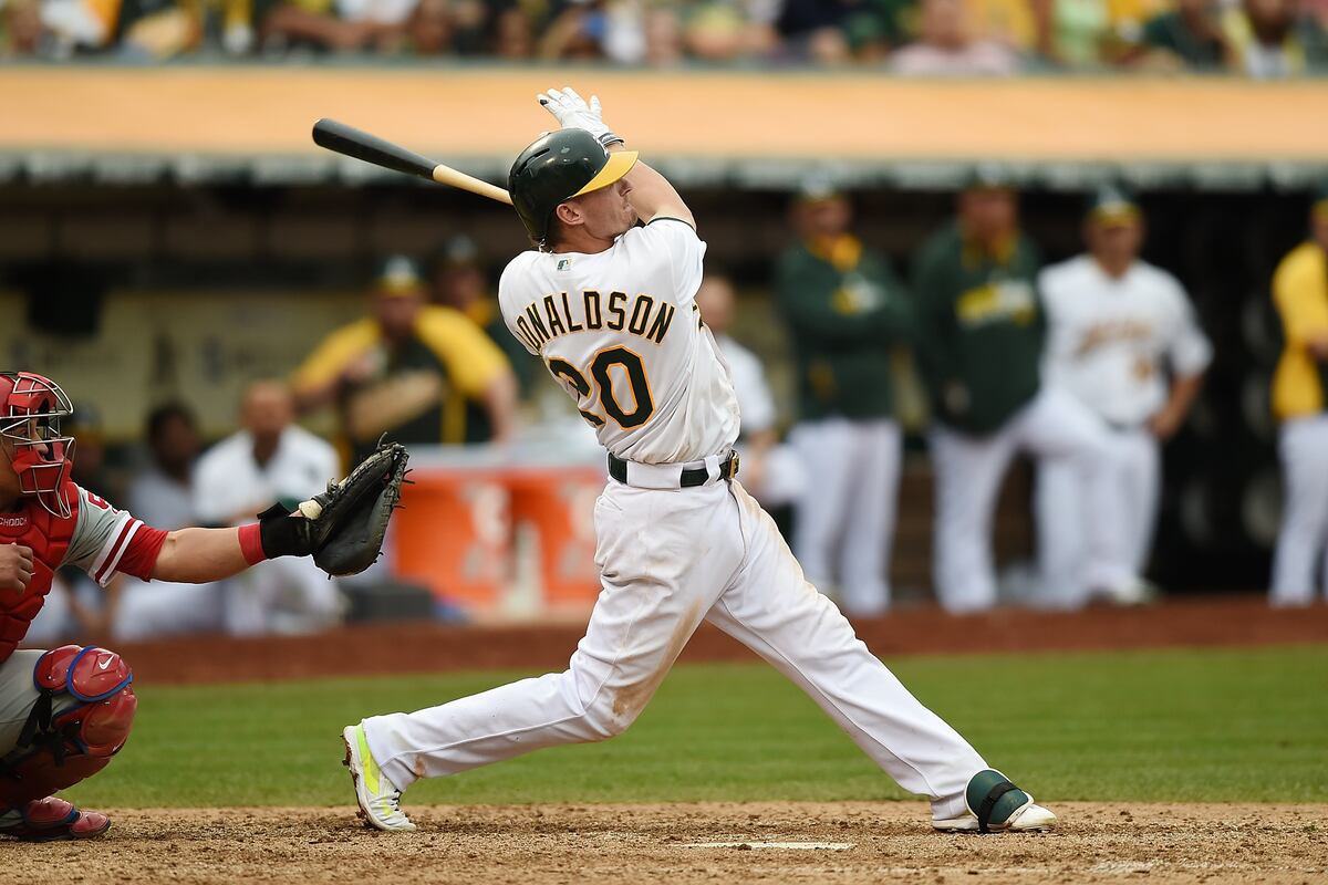 Who Will Step Up for A's to Replace Josh Donaldson's All-Star ...