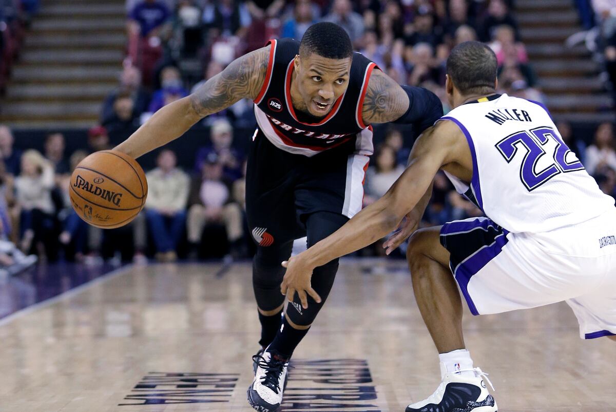 Lillard Sets NBA Record for 3-Pointers Made Through 3 Seasons | News ...