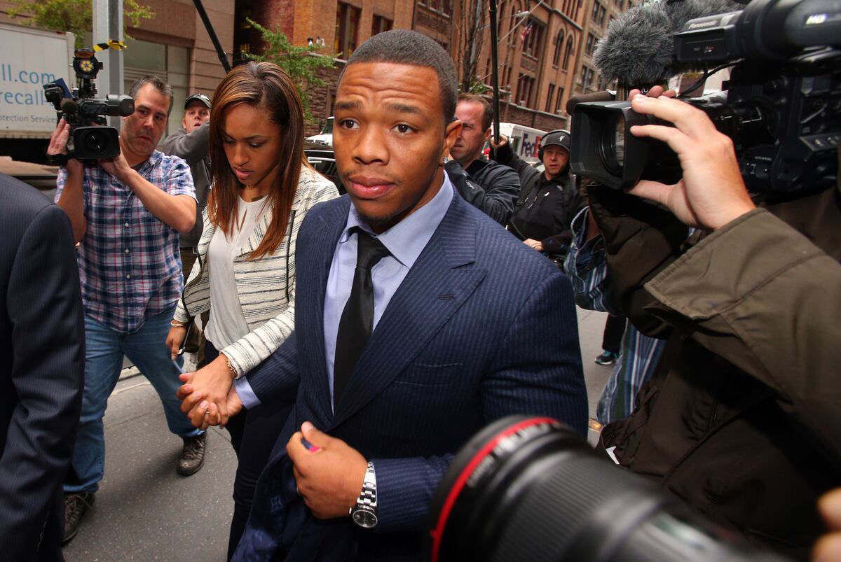 Ray Rice Grievance Settlement with Ravens Reportedly Worth $1.588 ...