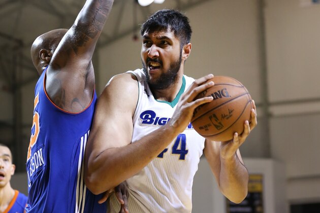 Will Sim Bhullar Become the Next Big Thing from the NBA D-League?