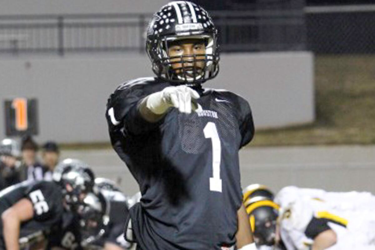 Darion Anderson Talks Commitment to Georgia, Playing with No. 1 QB ...