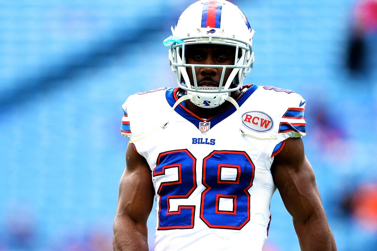 C.J. Spiller Comments on Future Following Reported LeSean McCoy Trade ...