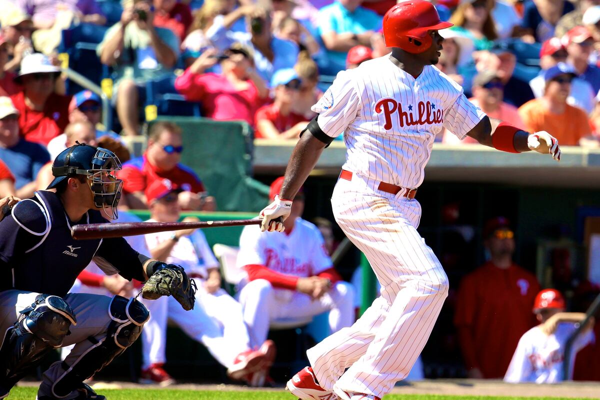 Fit and Healthy, Former MVP Ryan Howard Angling for Late Career Rebirth ...