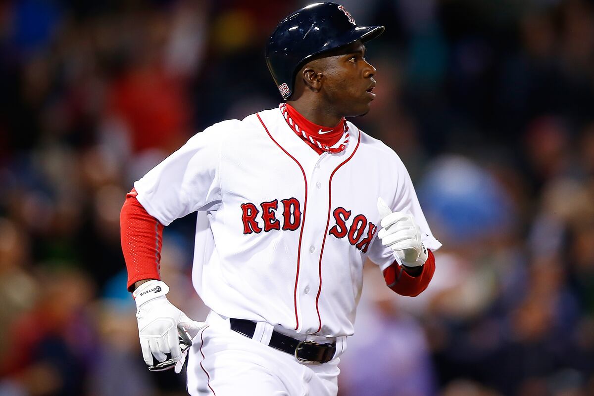 Rusney Castillo Injury: Updates on Red Sox OF's Oblique and Return ...