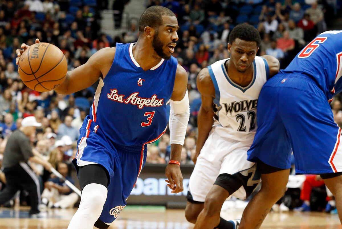 Clippers' Paul Historically Efficient over 2-Game Span | News, Scores ...