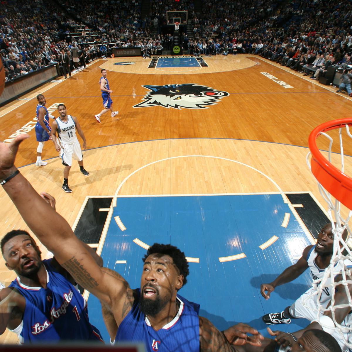 Jordan Sets Clippers Record with 9 Consecutive 15-Rebound Games | News ...