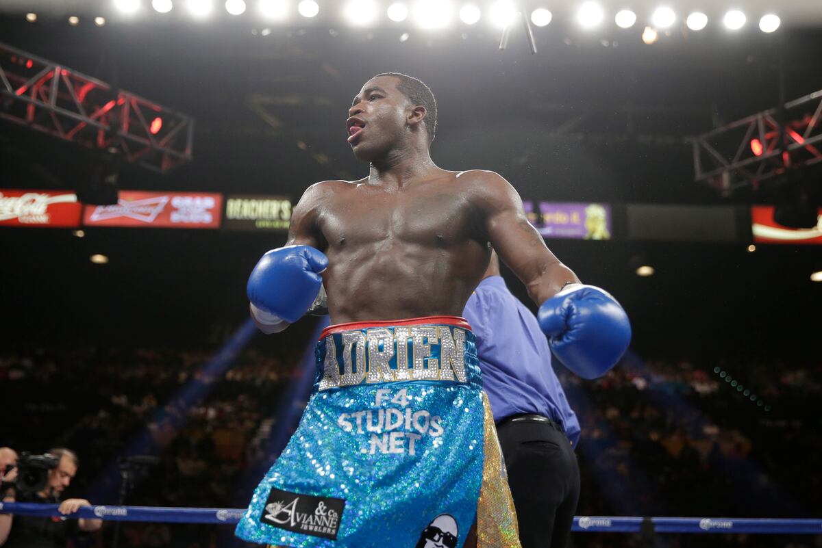 Should Controversial Boxer Adrien Broner Be on PBC's 1st Network TV ...