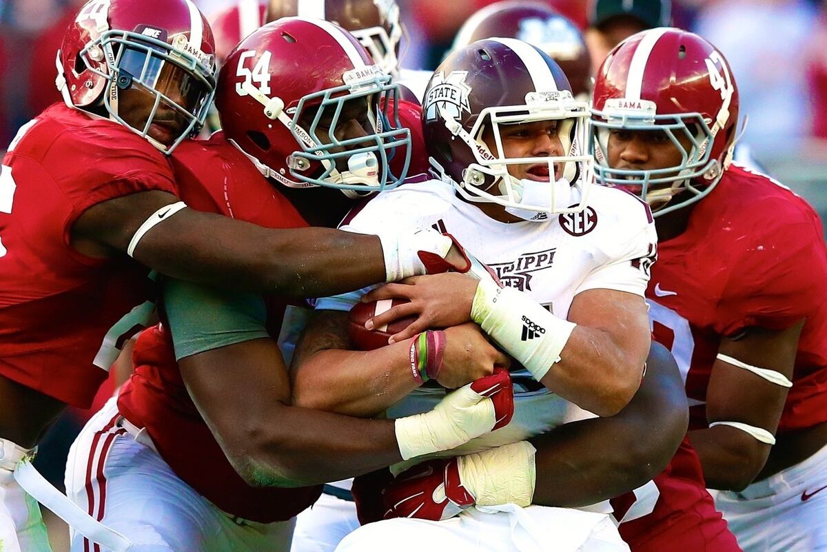 Alabama Football: Crimson Tide's Defensive Line Can Be Historically ...