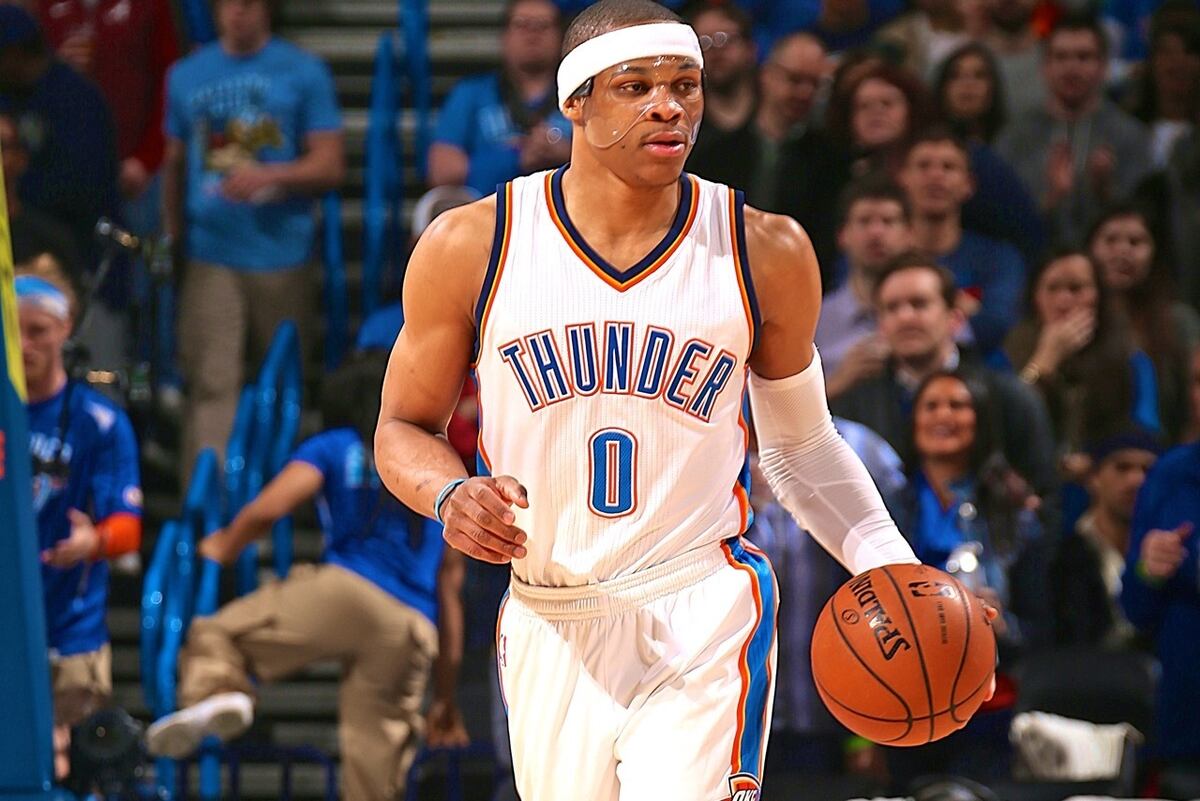 Russell Westbrook 1st Since Michael Jordan to Record 4 Straight Triple ...