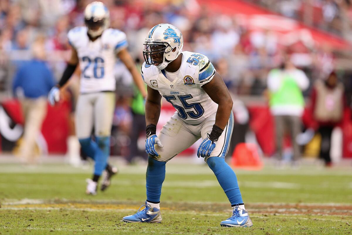 Stephen Tulloch Will Remain with Lions for 2015-16 NFL Season | News ...
