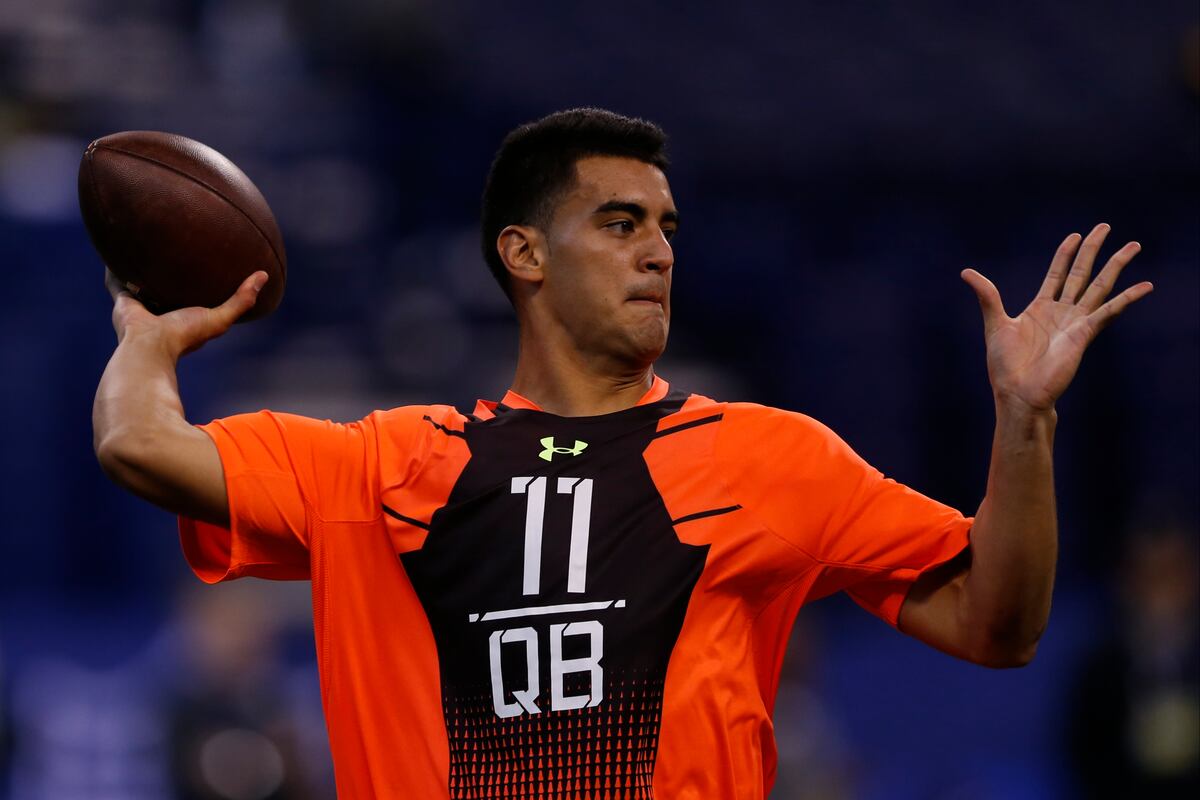 2015 NFL Draft: 1st-Round Order and Top-Tier Prospect Projections ...