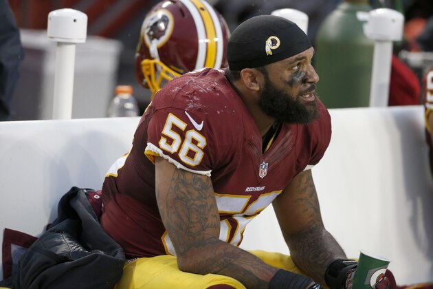 Why Inside Linebacker Is Washington Redskins' Most Overlooked Need