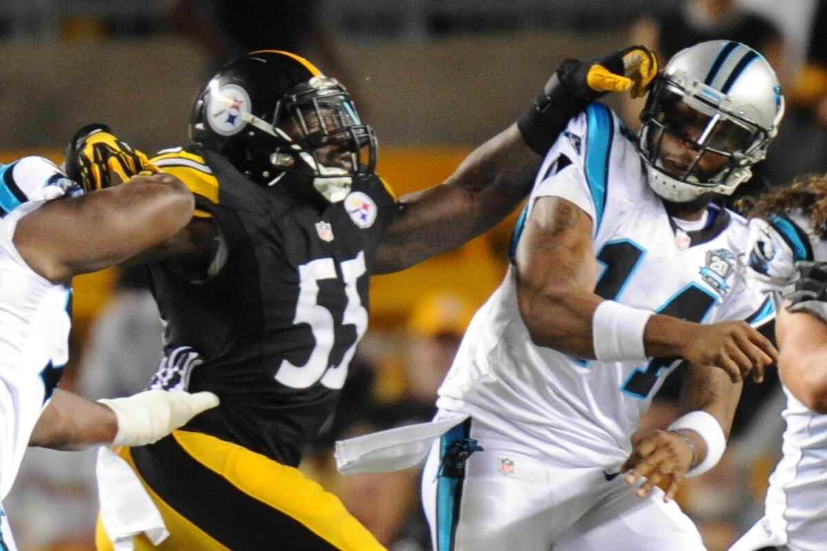 Why LB Arthur Moats Is Steelers' Forgotten Free Agent | News, Scores ...