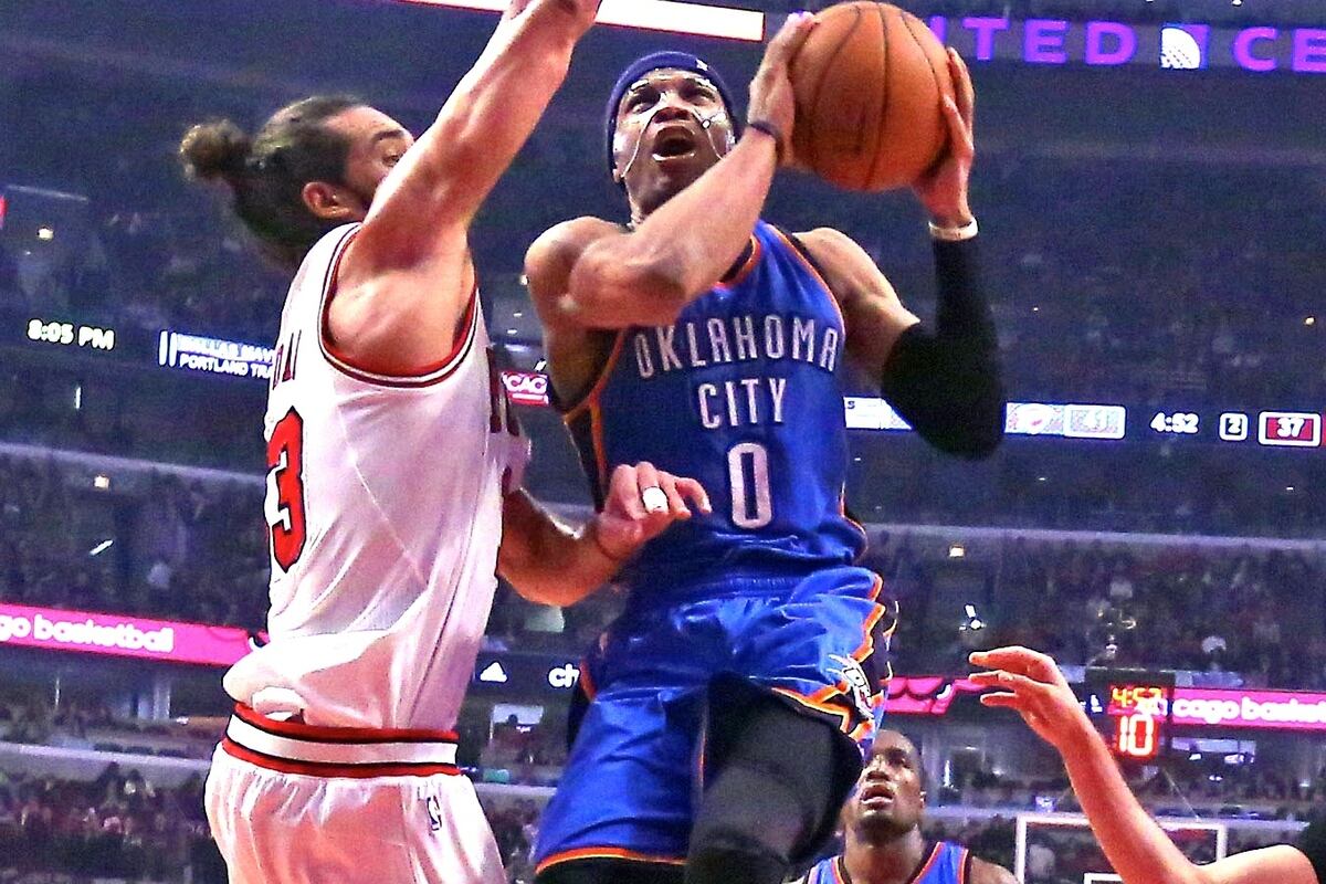 Oklahoma City Thunder vs. Chicago Bulls 3/5/15: Video Highlights and ...
