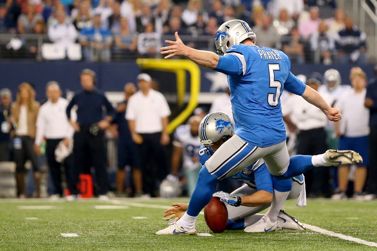 Matt Prater Re-Signs with Lions: Latest Contract Details, Comments and ...