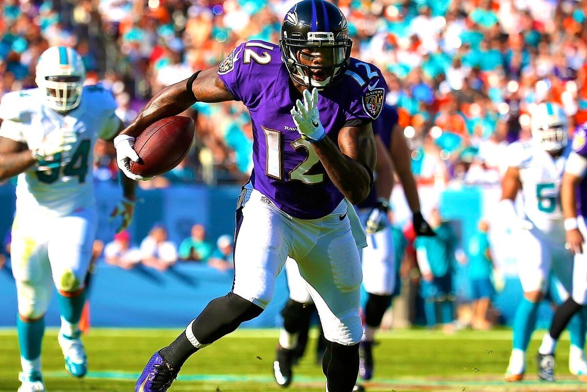 Jacoby Jones to Chargers: Latest Contract Details, Comments and ...