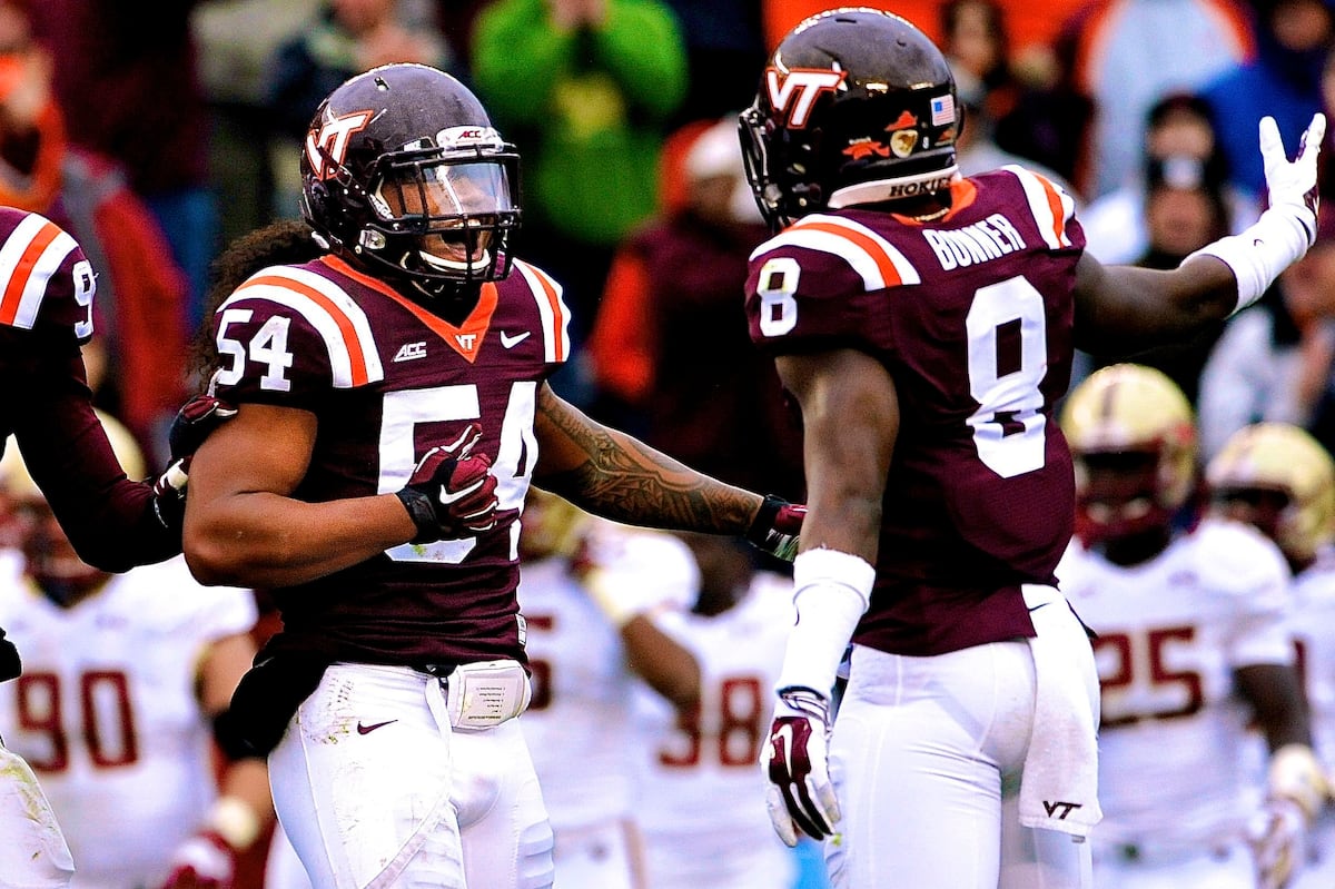 Virginia Tech Football: Ranking the Hardest Games of the 2015 Schedule ... Virginia Tech Football: Ranking the Hardest Games of the 2015 Schedule ...