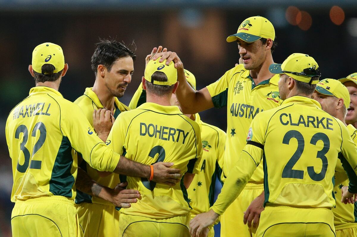 Cricket World Cup 2015 Tables: Pool A Play-off Outlook After March 8 ...