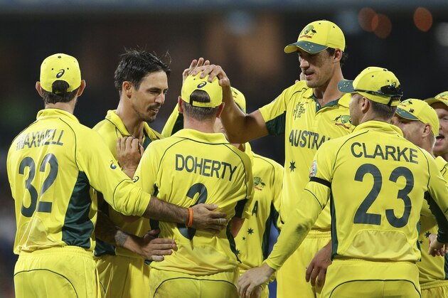 Cricket World Cup 2015 Tables: Pool A Play-off Outlook After March 8 ...