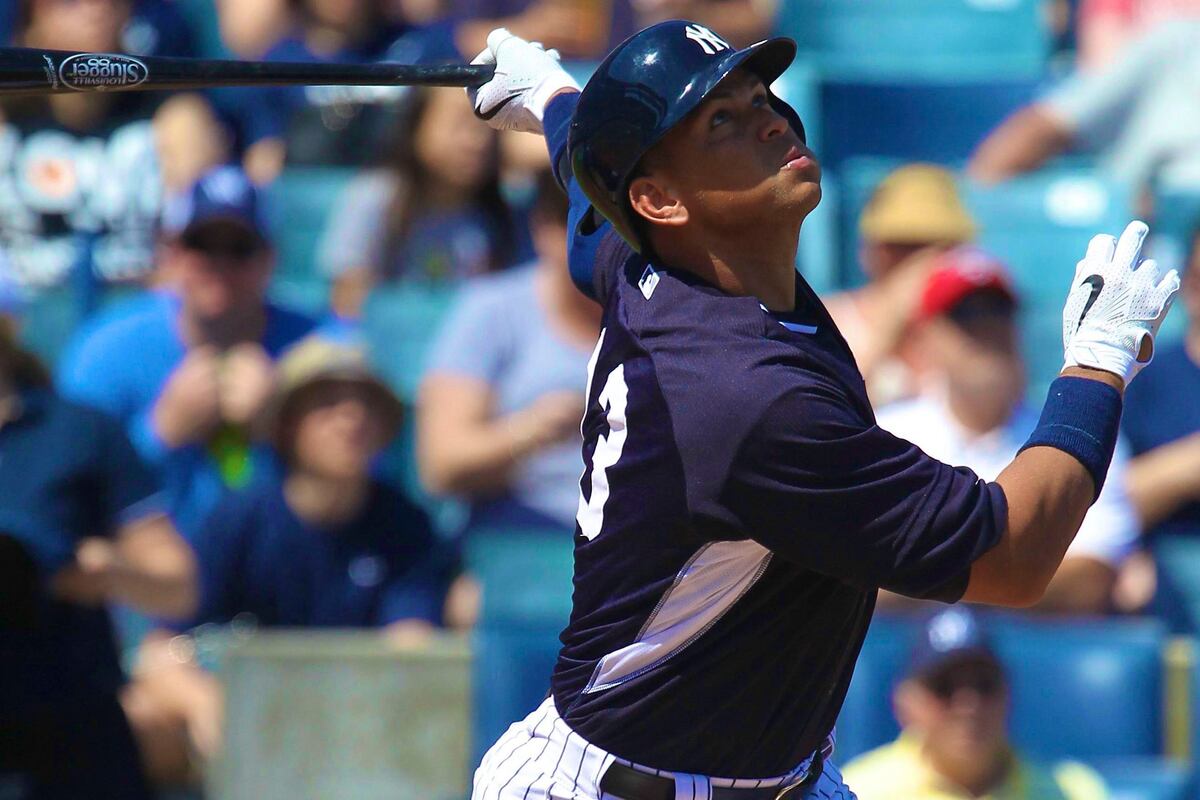 Alex Rodriguez vs. Nationals: Stats, Highlights, Reaction from Spring ...