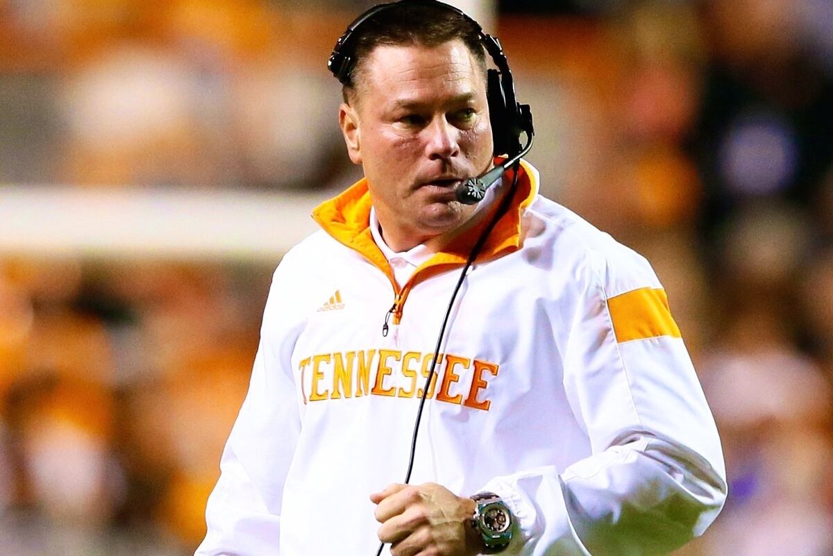 Butch Jones Can't Let Tennessee's Discipline Problem Linger | News ...
