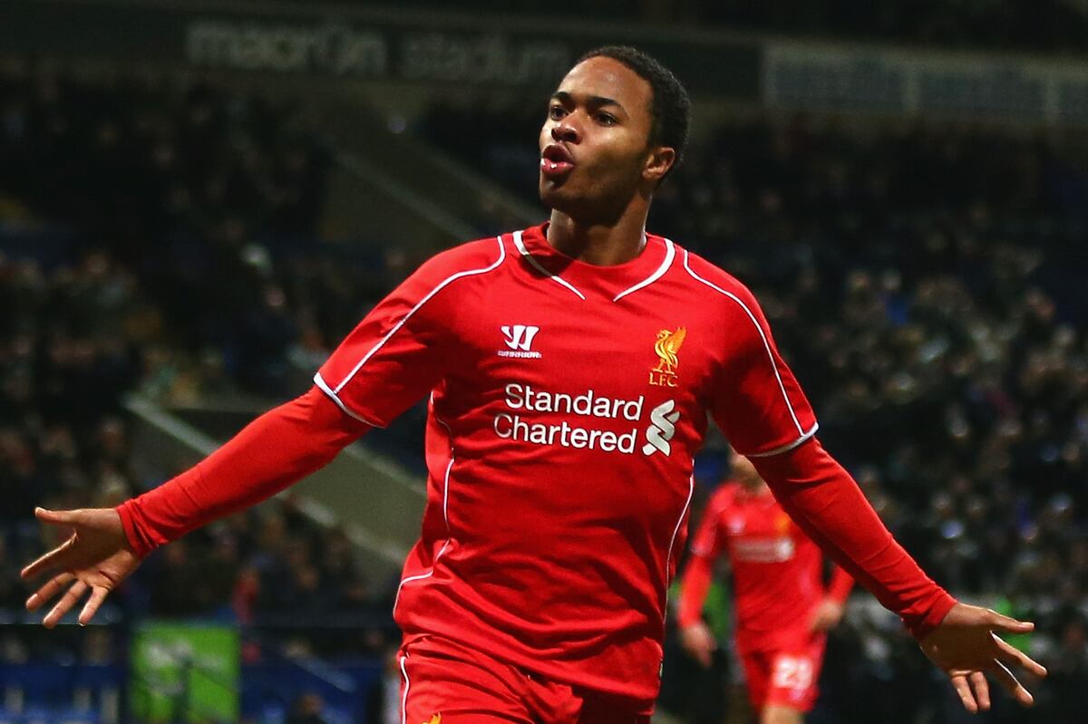 Why Liverpool Is Perfect Place for Raheem Sterling to Develop into a ...