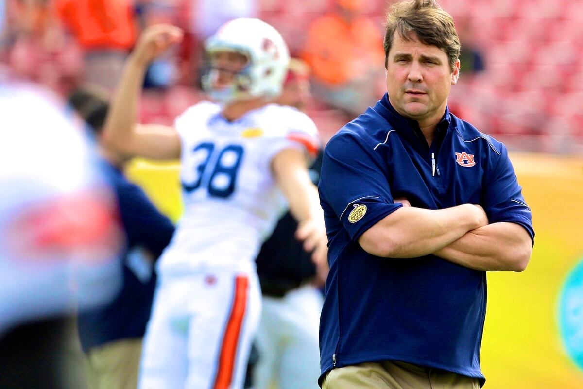 Will Muschamp Making Huge Recruiting Waves at Auburn Junior Day | News ...