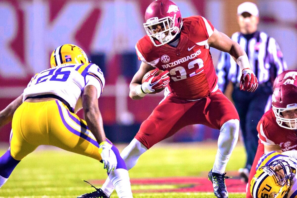 He Won't Get the Hype, but Jonathan Williams Might Be the SEC's Best RB ...